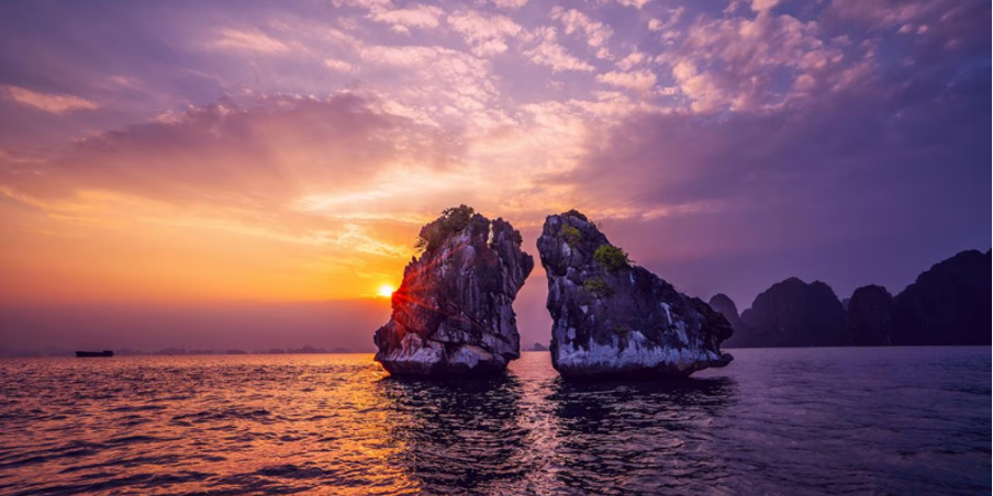 Explore the Ha Long Travel Map with Famous Landmarks - blogs - Wyndham ...