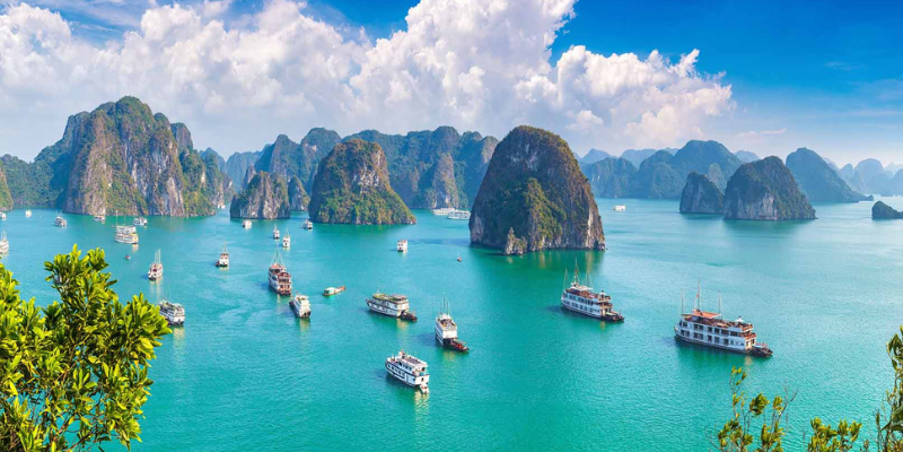 Explore the Ha Long Travel Map with Famous Landmarks - blogs - Wyndham ...